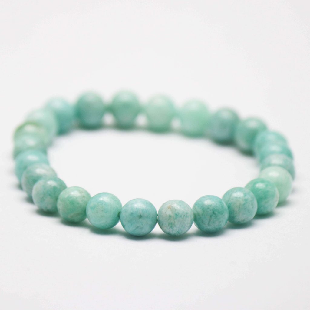 Bracelet Amazonite - energies des pierres - Angers