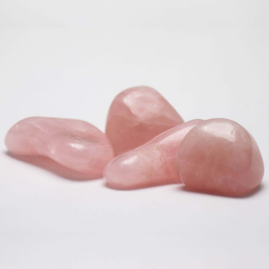 Pierre Roulée Quartz Rose - energies des pierres - Angers